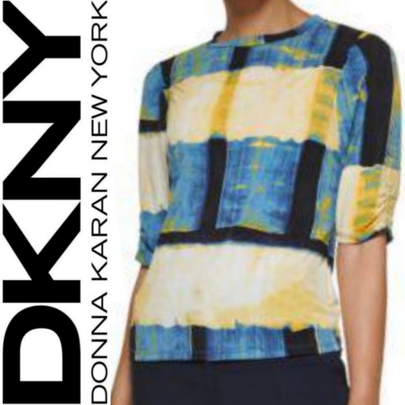 Dkny | Tops | New Colorful Top By Dkny | Poshmark